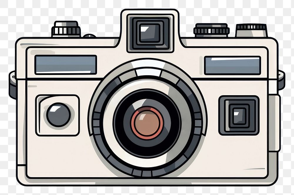 PNG Camera sketch white background | Free PNG - rawpixel
