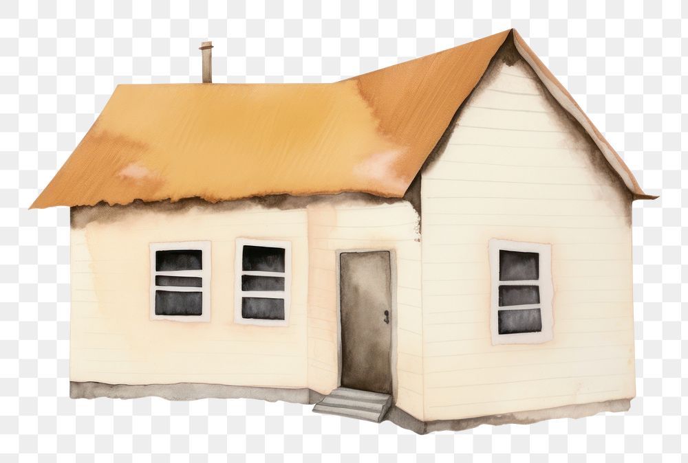 PNG Little house architecture building | Free PNG - rawpixel