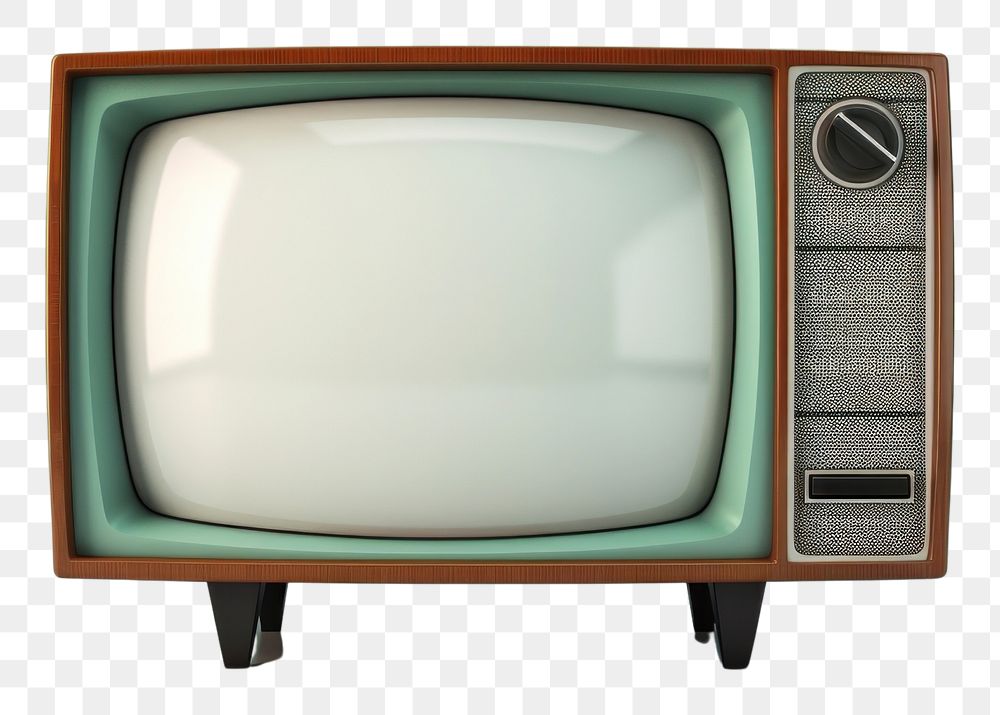 PNG Retro vintage TV set | Premium PNG - rawpixel