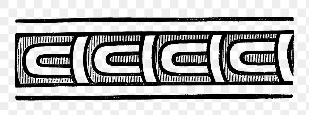 PNG ancient architectural pattern element, | Premium PNG - rawpixel