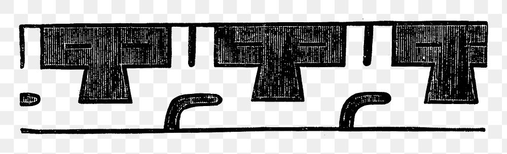 PNG ancient architectural pattern element, | Premium PNG - rawpixel