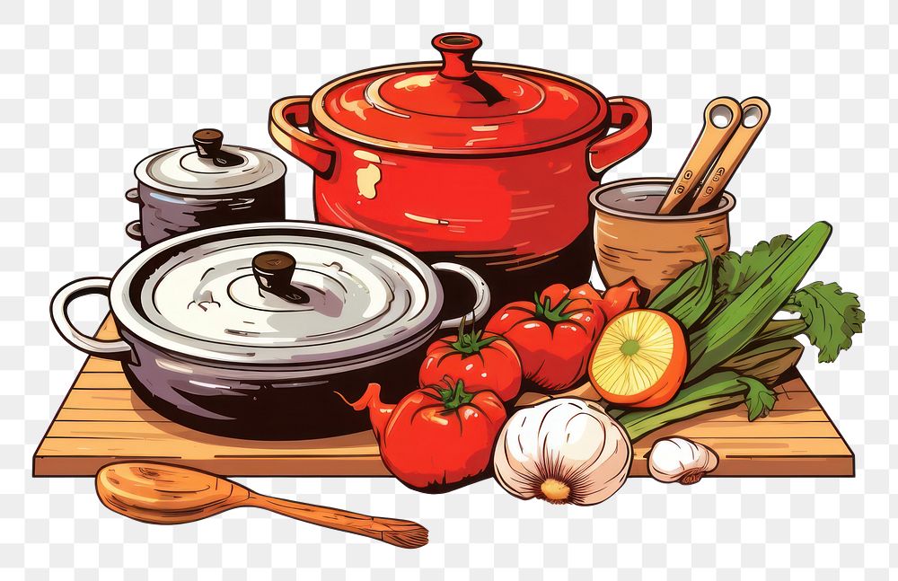 PNG Cooking food meal ingredient. | Premium PNG - rawpixel