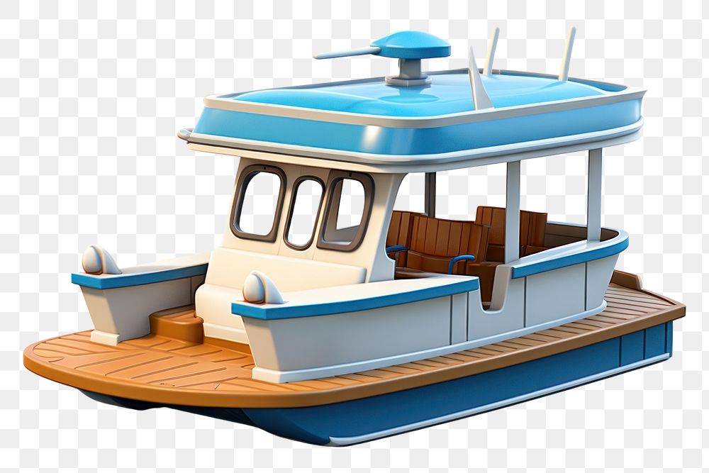 PNG Pontoon boat watercraft vehicle | Free PNG - rawpixel