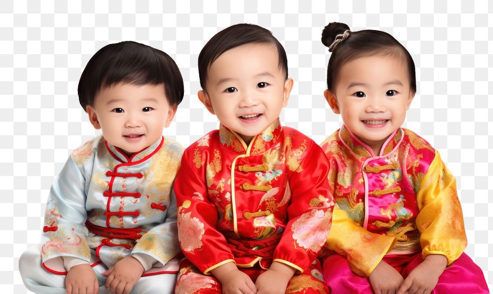 PNG Traditional chinese costume baby | Premium PNG - rawpixel