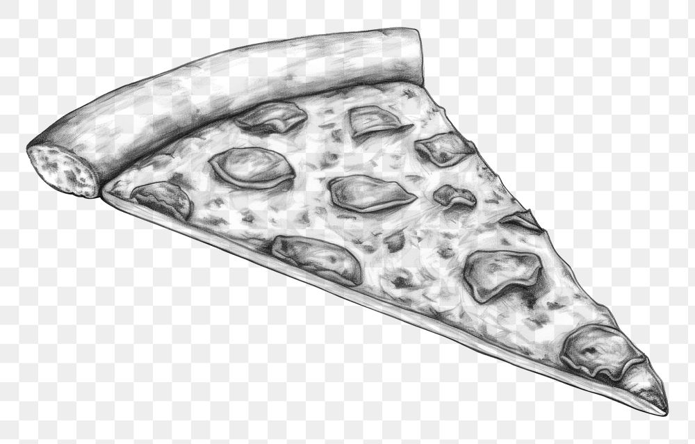 PNG Pizza drawing sketch food. | Free PNG - rawpixel