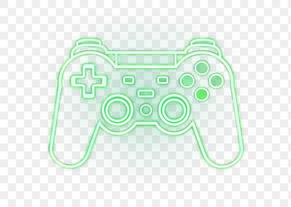 PNG Game icon light line | Premium PNG - rawpixel