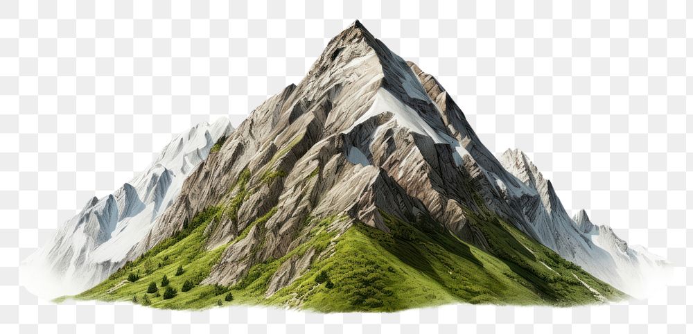 PNG mountain hill landscape panoramic | Premium PNG - rawpixel