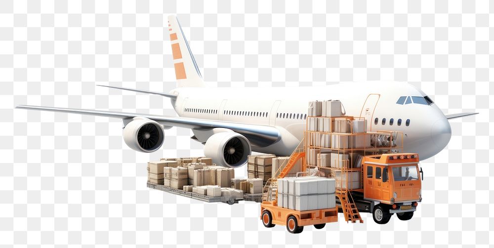 PNG Loading cargo onto cargo | Premium PNG - rawpixel