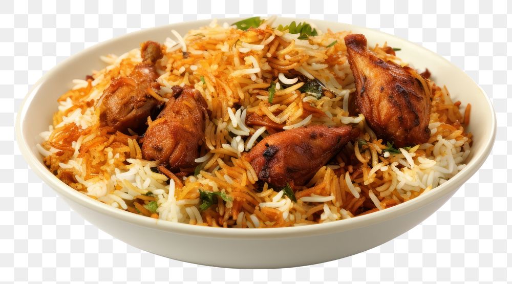 PNG Biryani food meal meat. | Free PNG - rawpixel