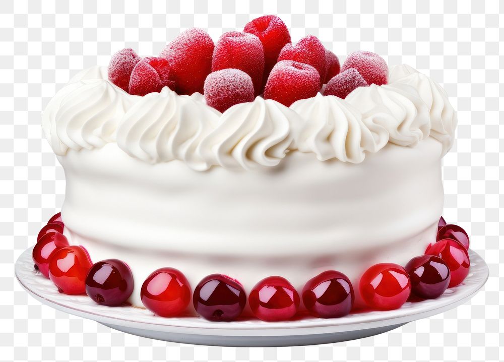 PNG Simple birthday cake dessert | Premium PNG - rawpixel