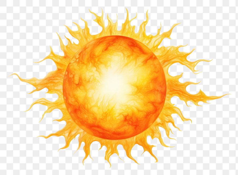 PNG Sun sphere sky explosion. | Premium PNG - rawpixel
