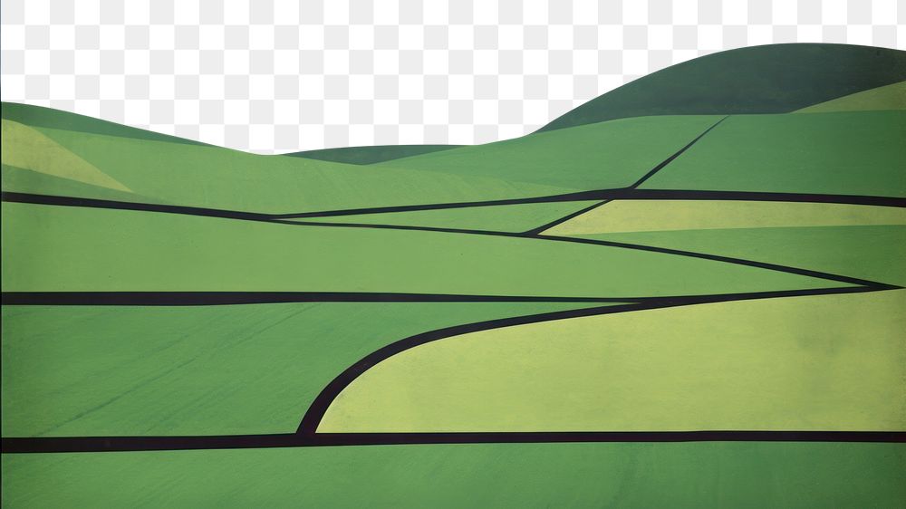 PNG Green field agriculture landscape | Free PNG - rawpixel