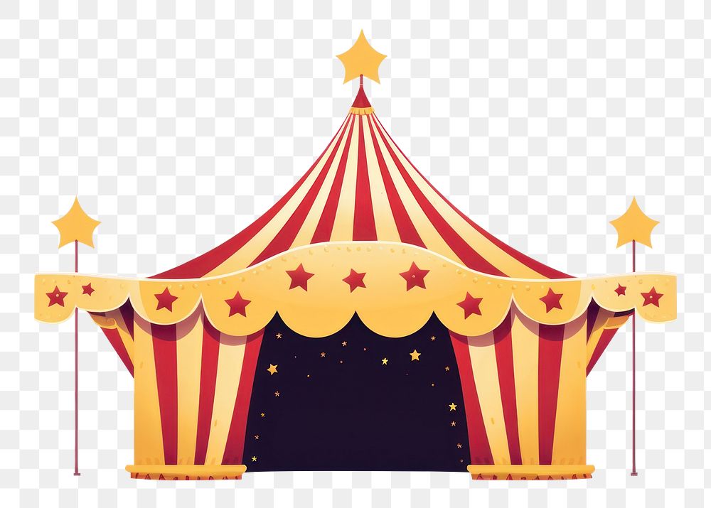 PNG Circus show recreation architecture | Free PNG - rawpixel