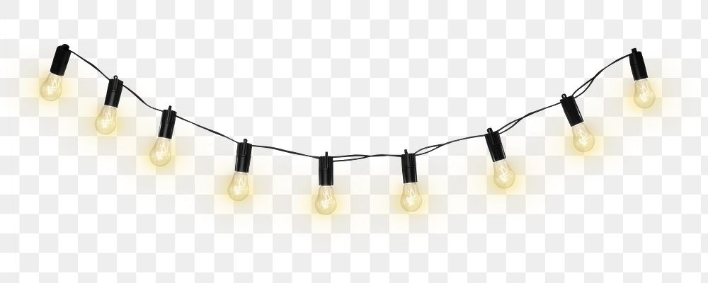 PNG String lights lighting illuminated | Free PNG - rawpixel
