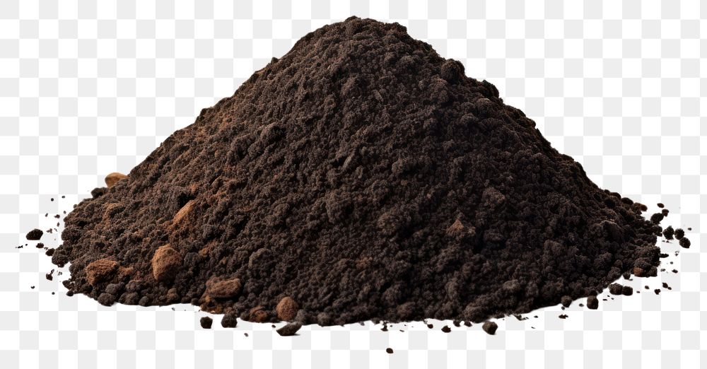 PNG Soil black white background | Free PNG - rawpixel