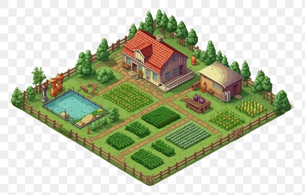 PNG Simple farm architecture outdoors | Free PNG - rawpixel