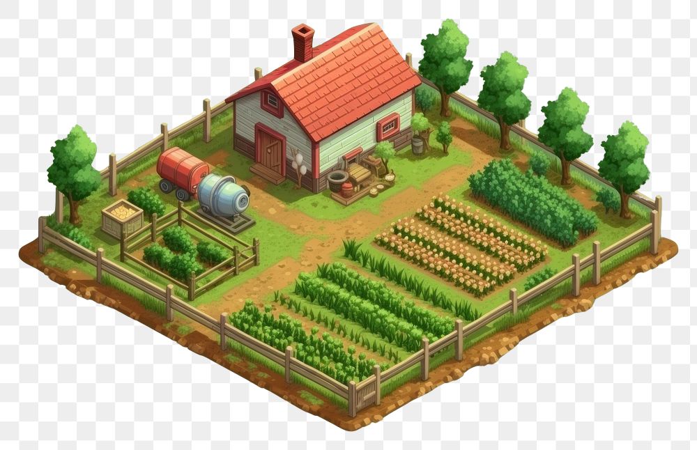 PNG Simple farm architecture outdoors | Premium PNG - rawpixel