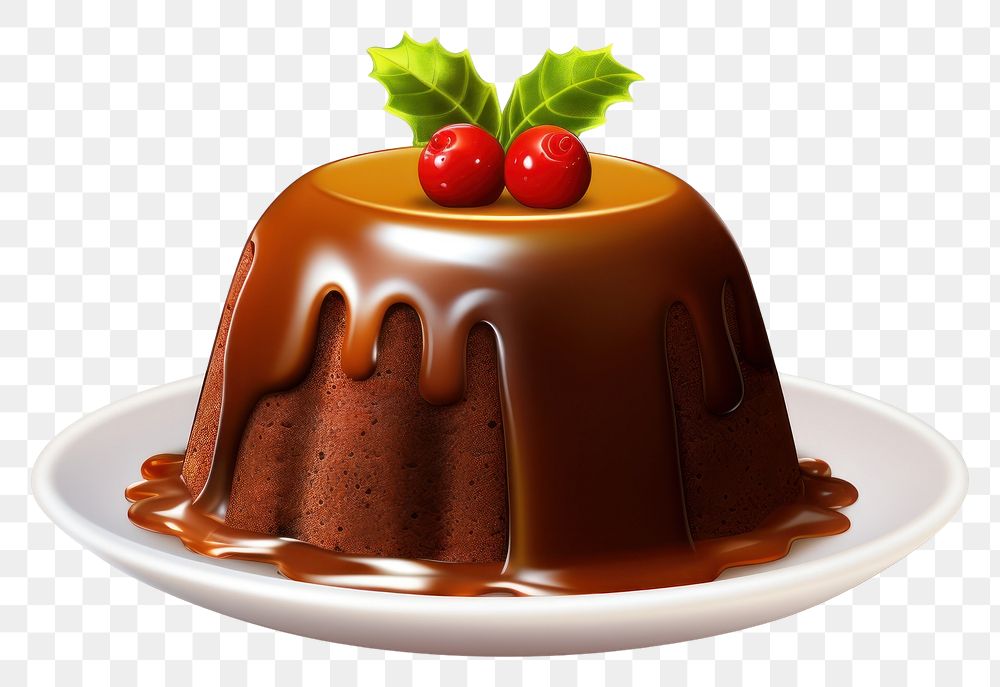 PNG Christmas figgy pudding chocolate | Free PNG - rawpixel