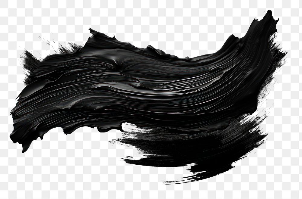 PNG Black texture brush stroke | Premium PNG - rawpixel