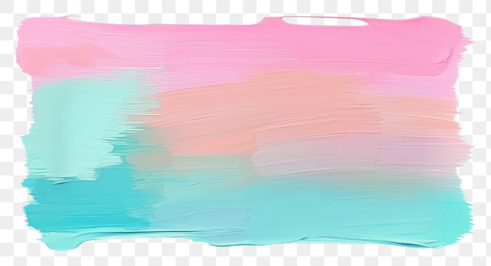 PNG Flat colorful pastel paint | Premium PNG - rawpixel