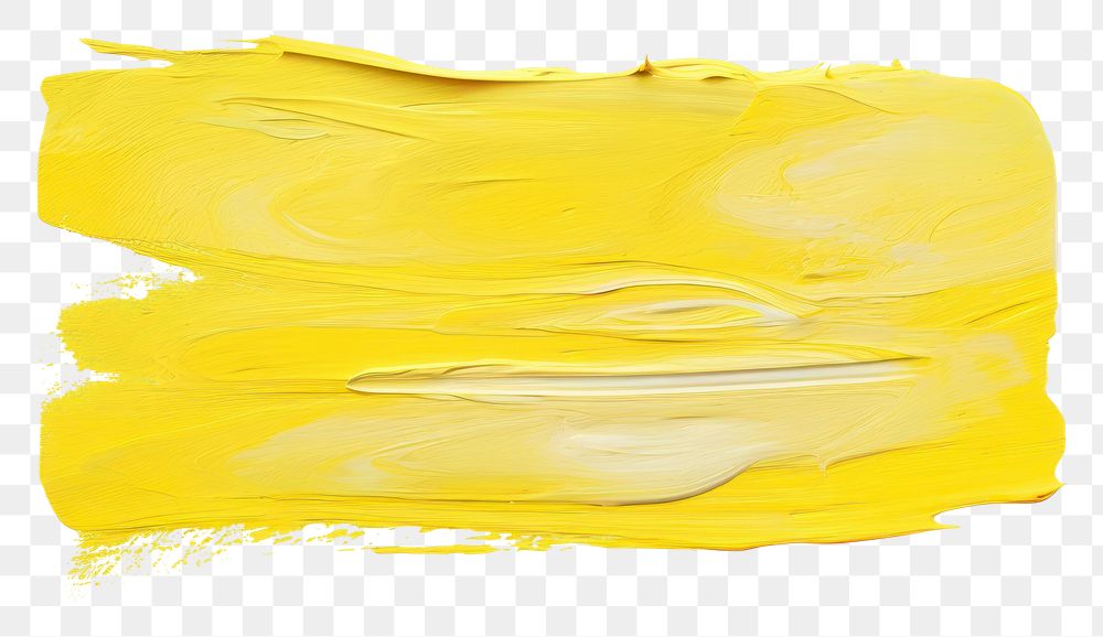 PNG Flat pale yellow paint | Premium PNG - rawpixel