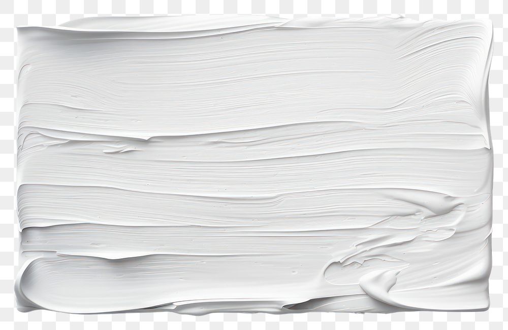 PNG Flat white paint brushstroke | Premium PNG - rawpixel