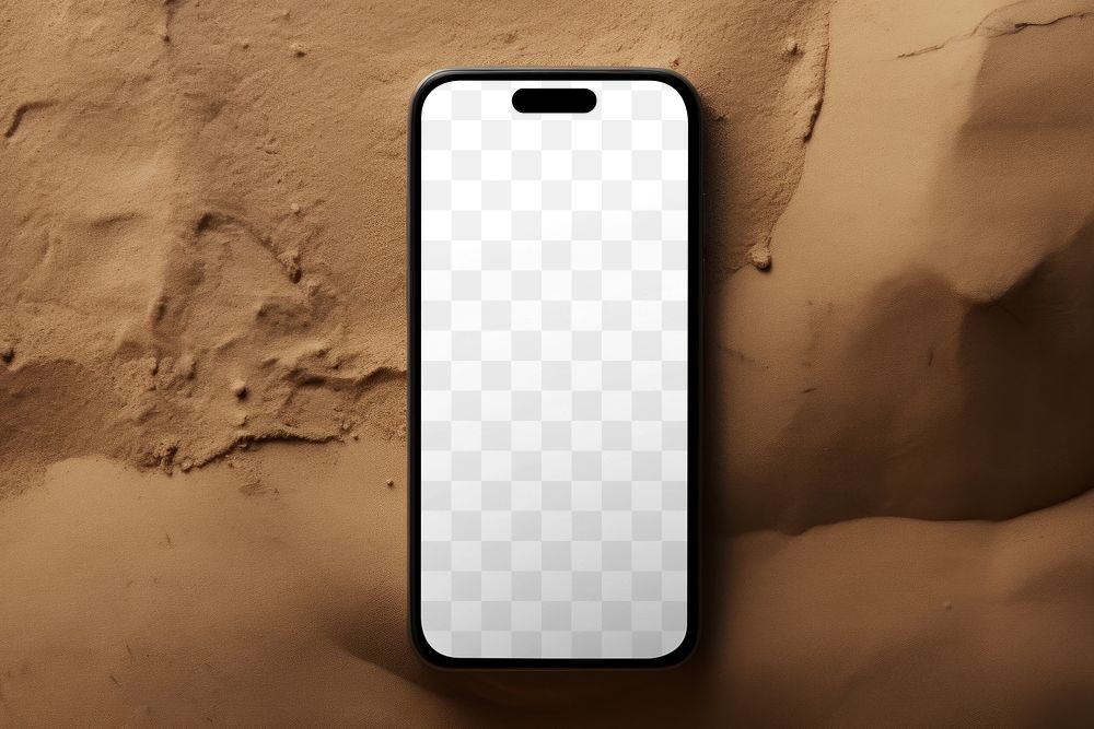 Smartphone screen png transparent mockup | Premium PNG - rawpixel