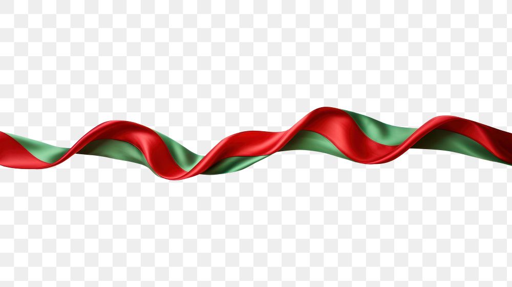 PNG Christmas ribbon line silk | Premium PNG - rawpixel