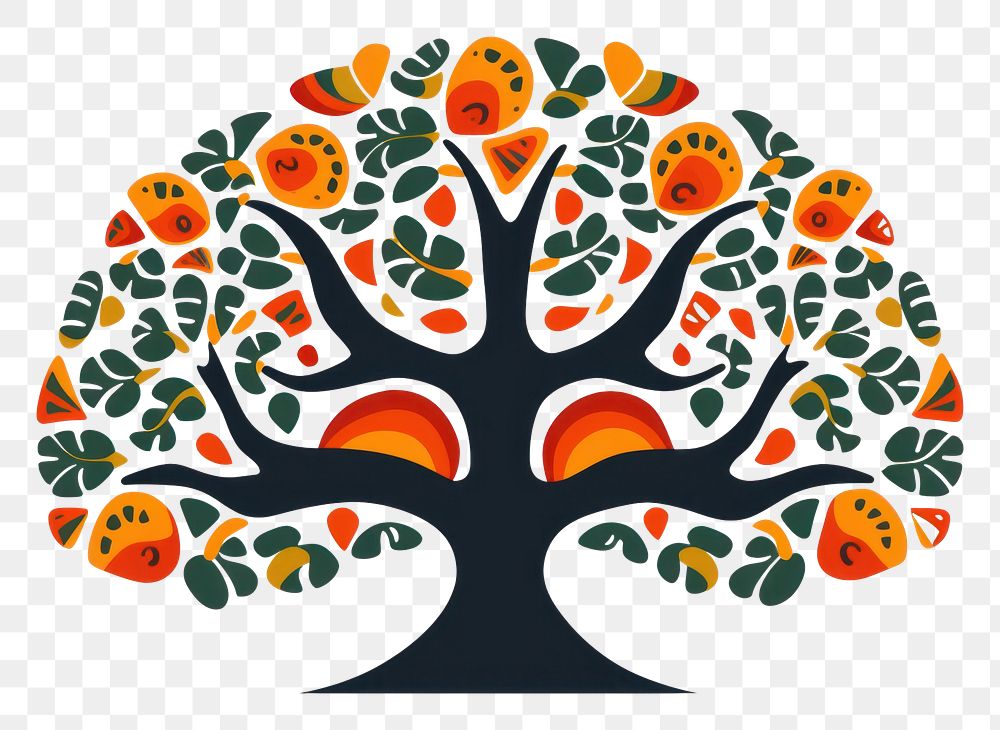 PNG Oak tree graphics pattern | Free PNG - rawpixel