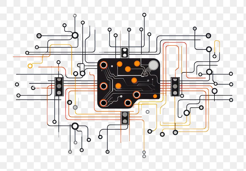 PNG Diagram electronics technology complexity. | Free PNG - rawpixel