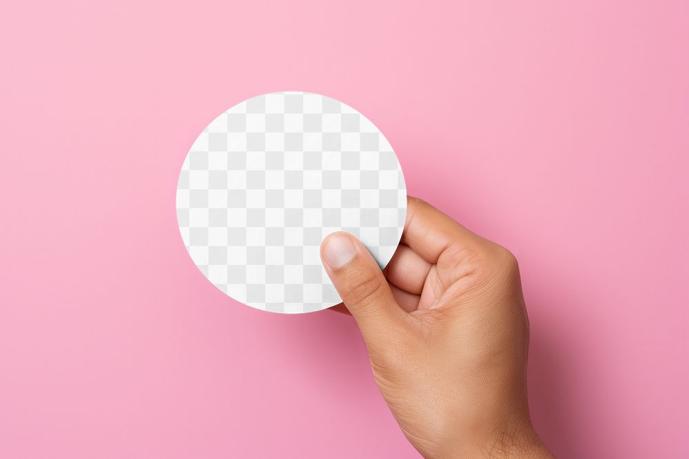 Badge sticker png transparent mockup | Premium PNG - rawpixel