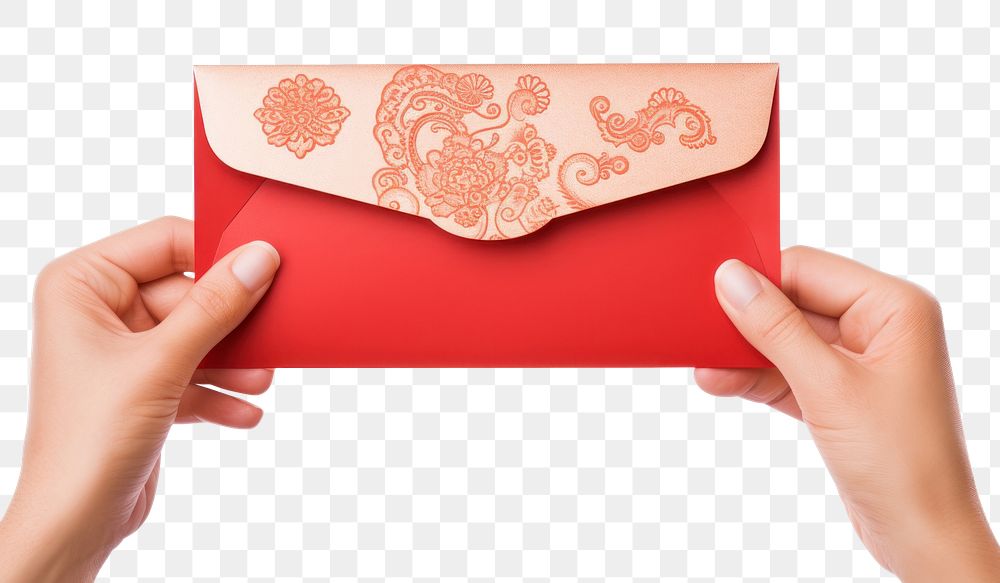 PNG Hand giving red envelope | Premium PNG - rawpixel