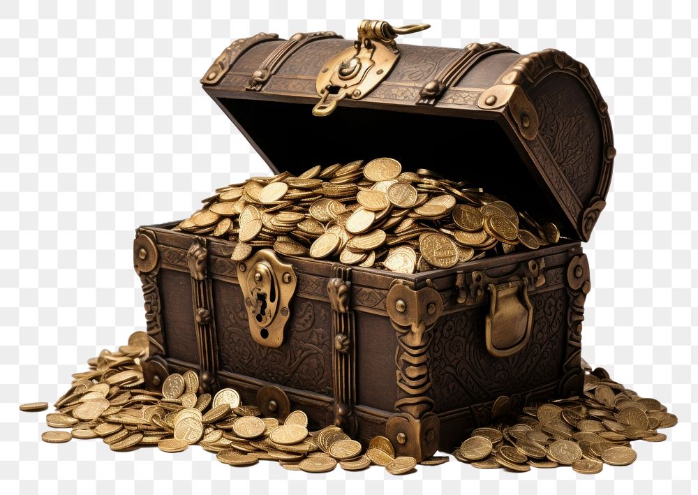 PNG Treasure investment container currency. | Premium PNG - rawpixel