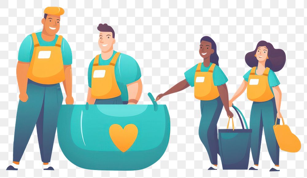 PNG Volunteering volunteer adult environmentalist. | Free PNG - rawpixel