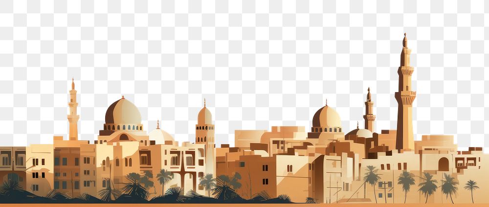 PNG Cairo architecture building city. | Free PNG - rawpixel