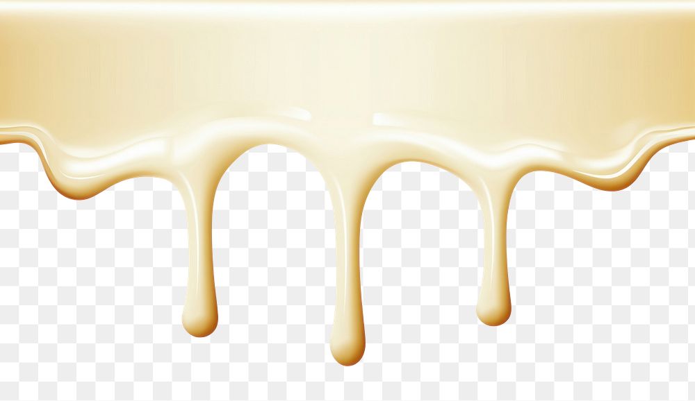 PNG Drip melted dessert white | Premium PNG - rawpixel