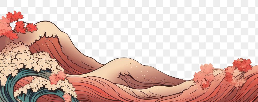 PNG Pattern tranquility creativity landscape. | Premium PNG - rawpixel