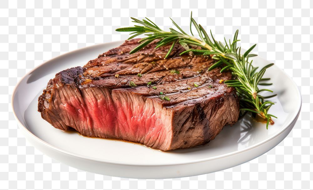 Steak meat beef food. AI | Free PNG - rawpixel