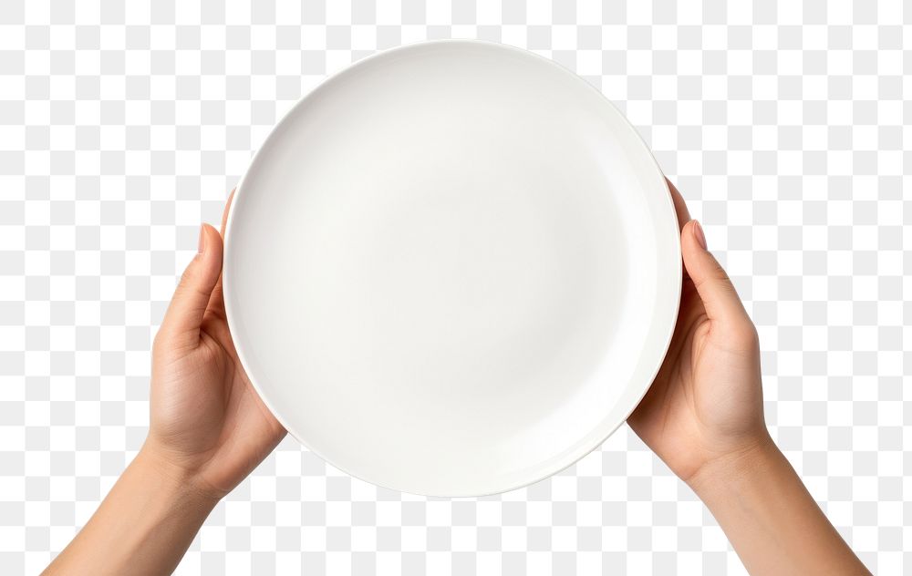 PNG Hand holding plate food | Premium PNG - rawpixel