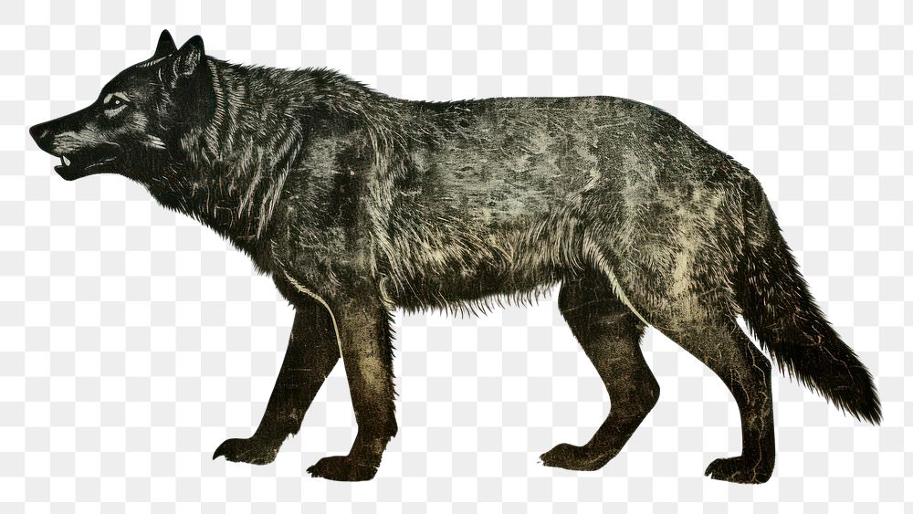 PNG wolf animal mammal side | Free PNG - rawpixel
