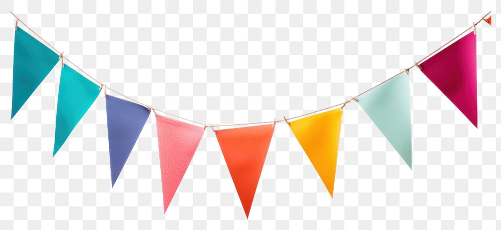 PNG Hanging flag triangle festival | Premium PNG - rawpixel