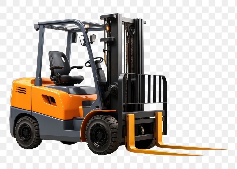 PNG Powerful electric forklift delivering | Premium PNG - rawpixel