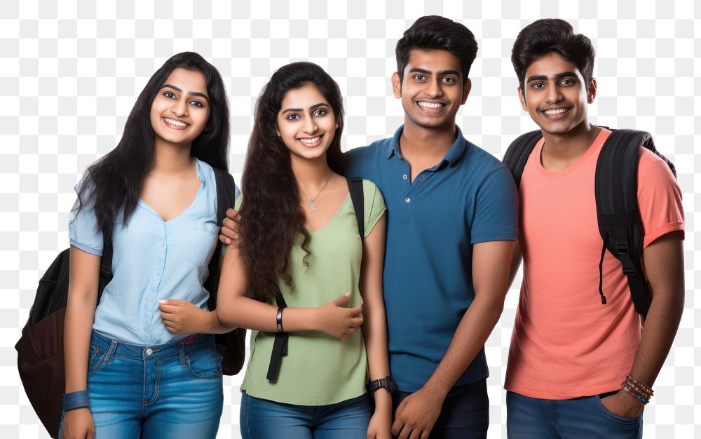 PNG Indian college student cheerful | Free PNG - rawpixel