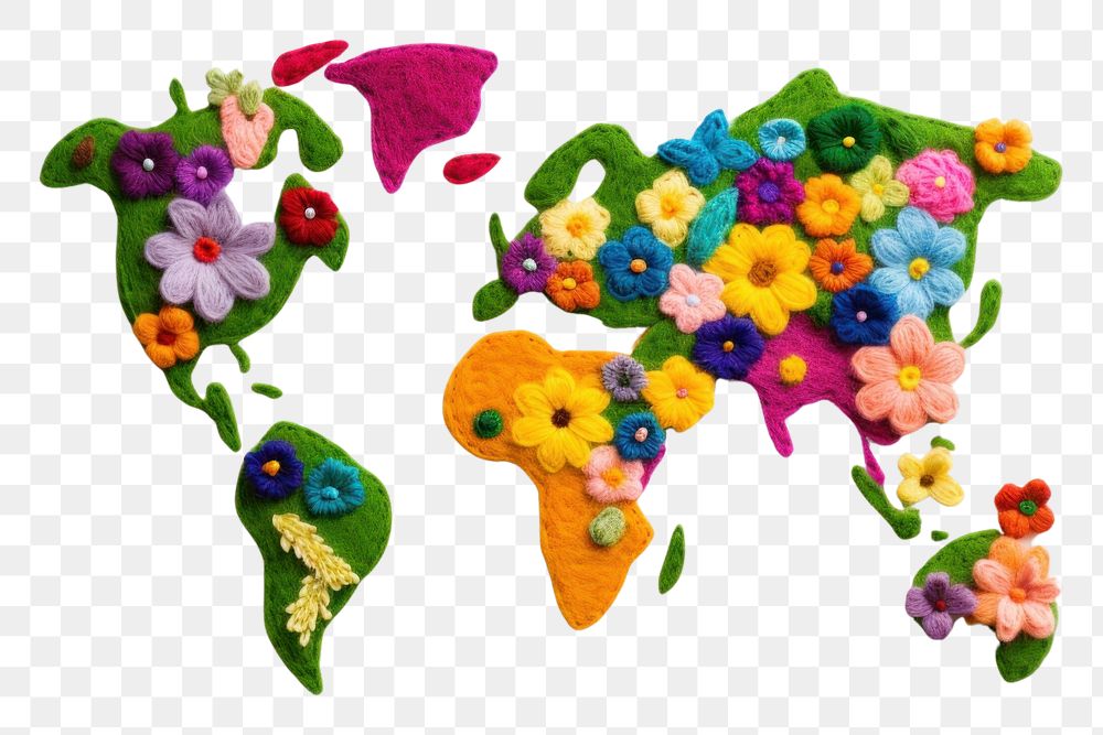 PNG World art craft representation. | Free PNG - rawpixel