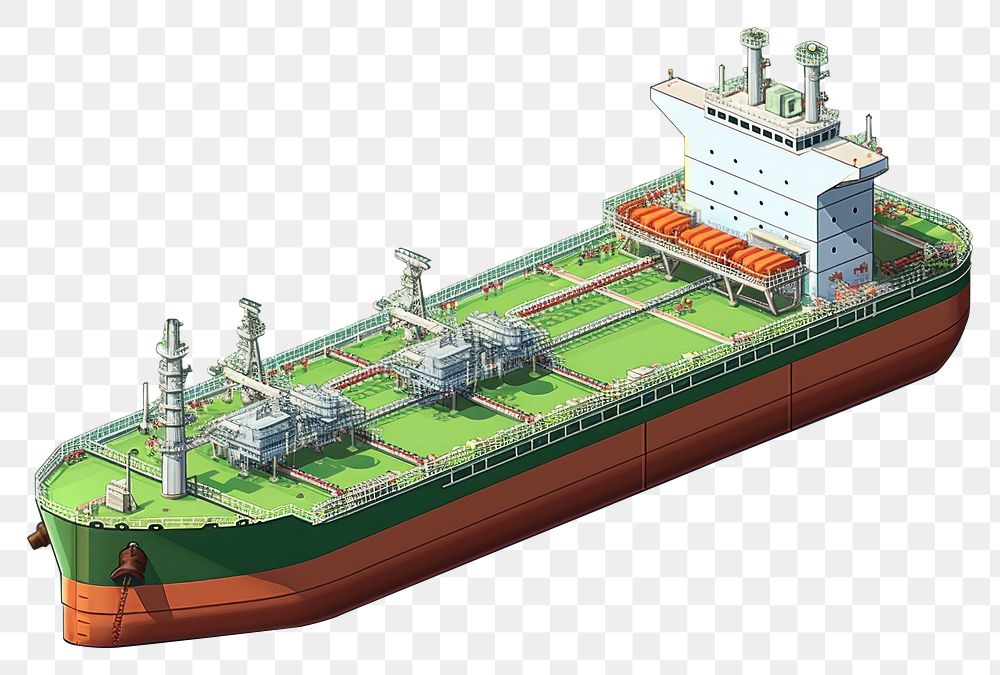 PNG Simple oil tanker ship | Free PNG Illustration - rawpixel