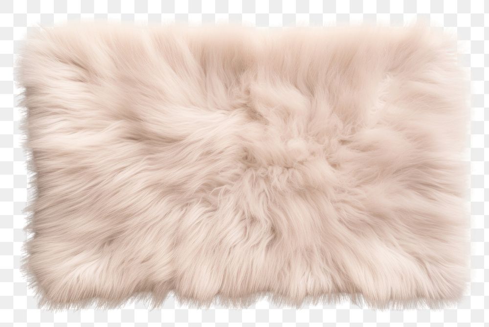 PNG A fur mat | Free PNG - rawpixel