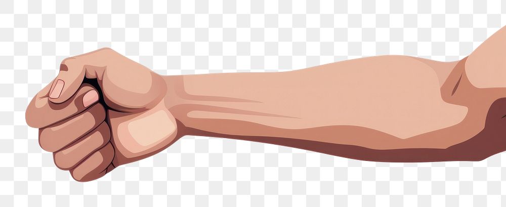 PNG Hand white background strength | Free PNG - rawpixel