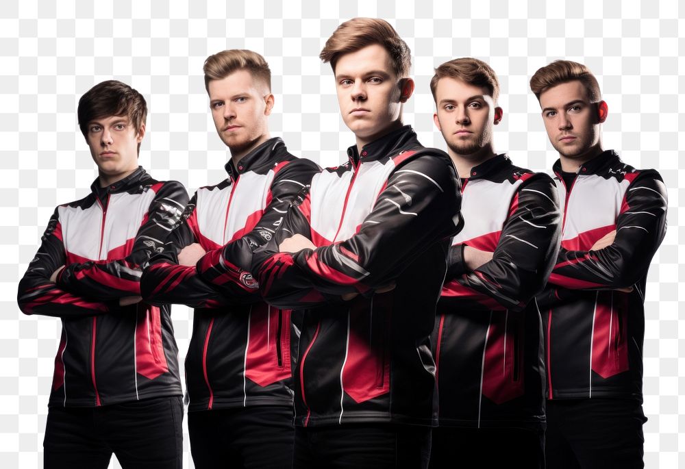 PNG Professional e-sport gamer team | Free PNG - rawpixel