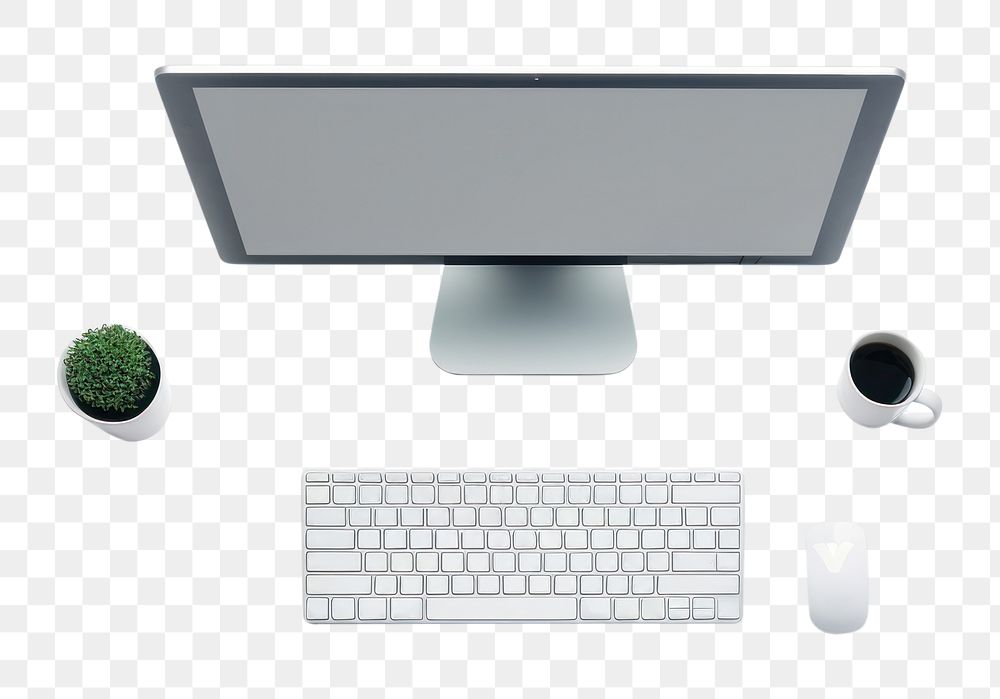 PNG Computer furniture laptop table. | Free PNG - rawpixel