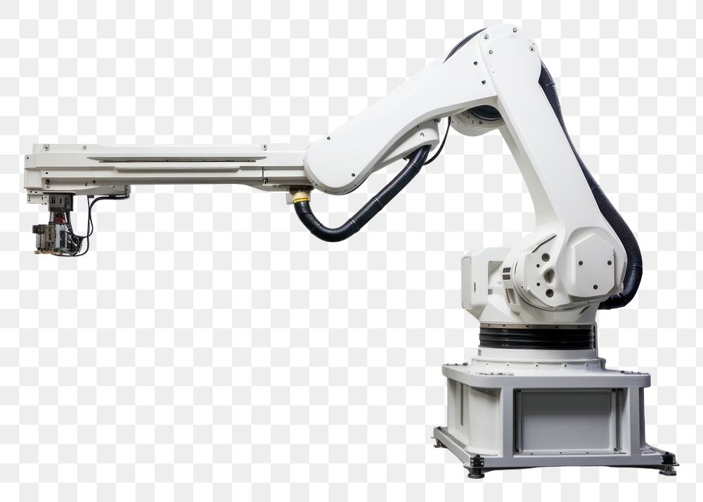 PNG Robot arm machine tool | Premium PNG - rawpixel